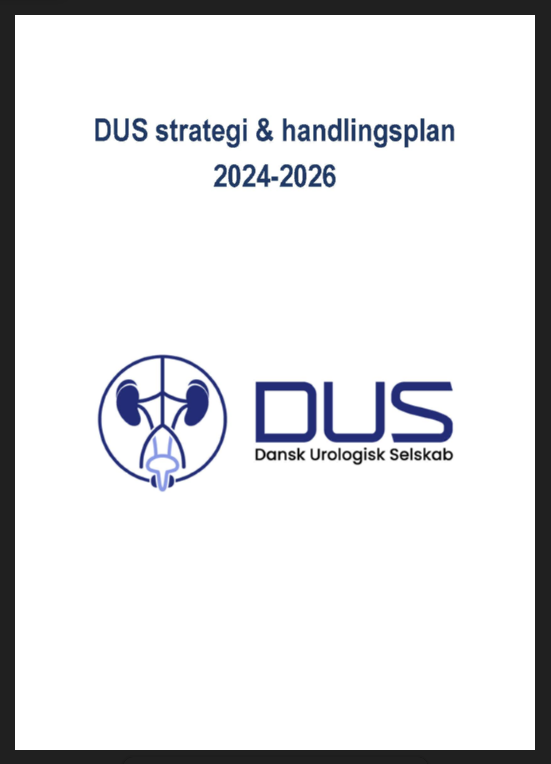 DUS strategi & handlingsplan 2024-2026 - urologi.dk